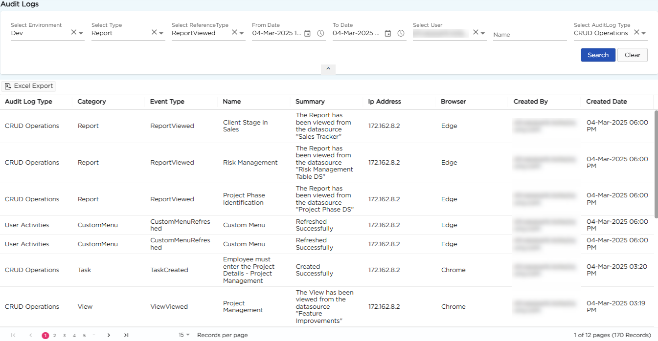 Audit Logs | Quixy