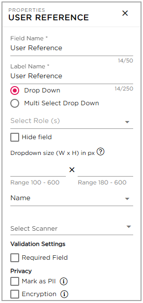 User Reference | Quixy